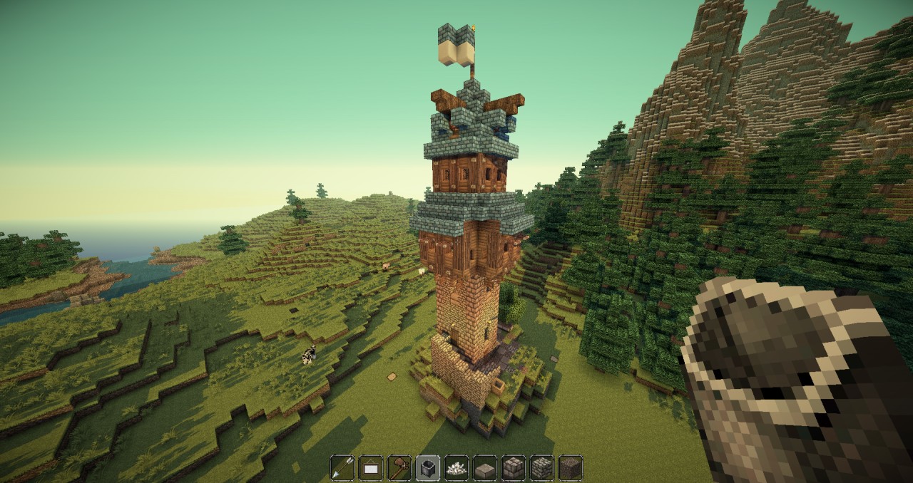 Guard Tower Minecraft Project