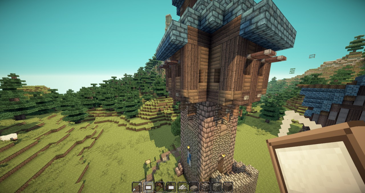 Guard Tower Minecraft Map