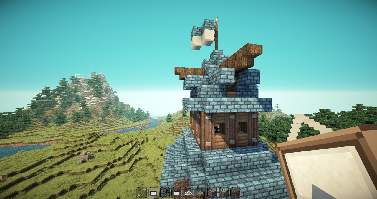 Guard Tower Minecraft Map