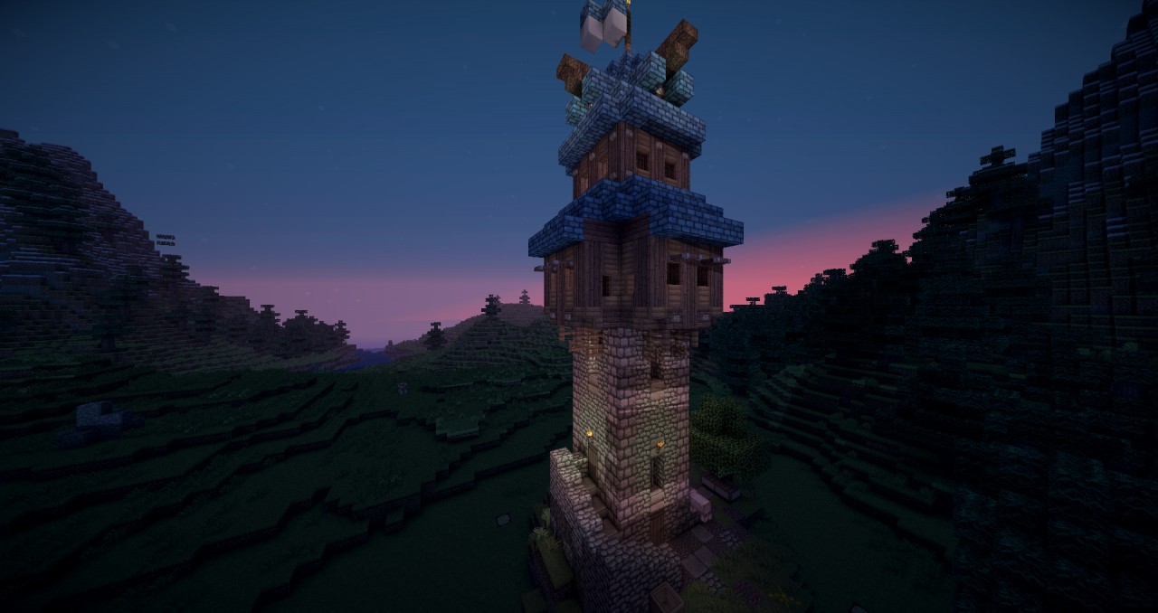 Guard Tower Minecraft Project