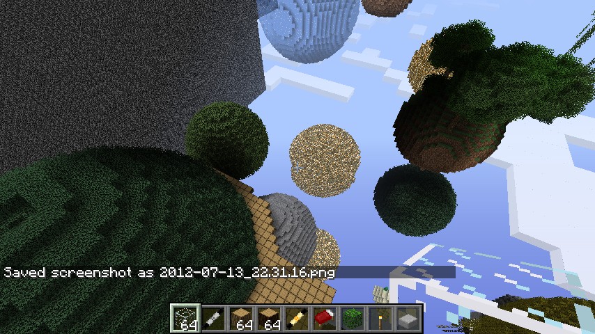 planetoids with connections between them (a few of them will have ...