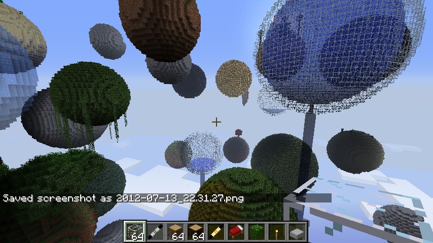 planetoids with connections between them (a few of them will have ...