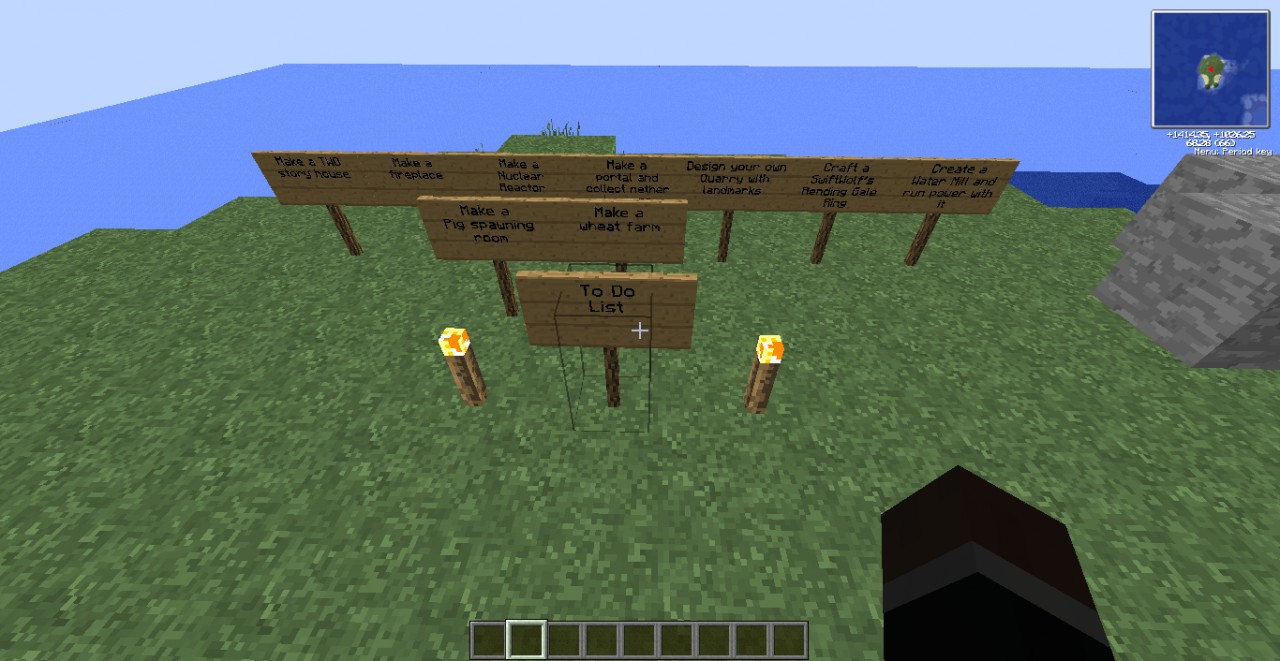 New Tekkit Survival Island 2 Minecraft Map