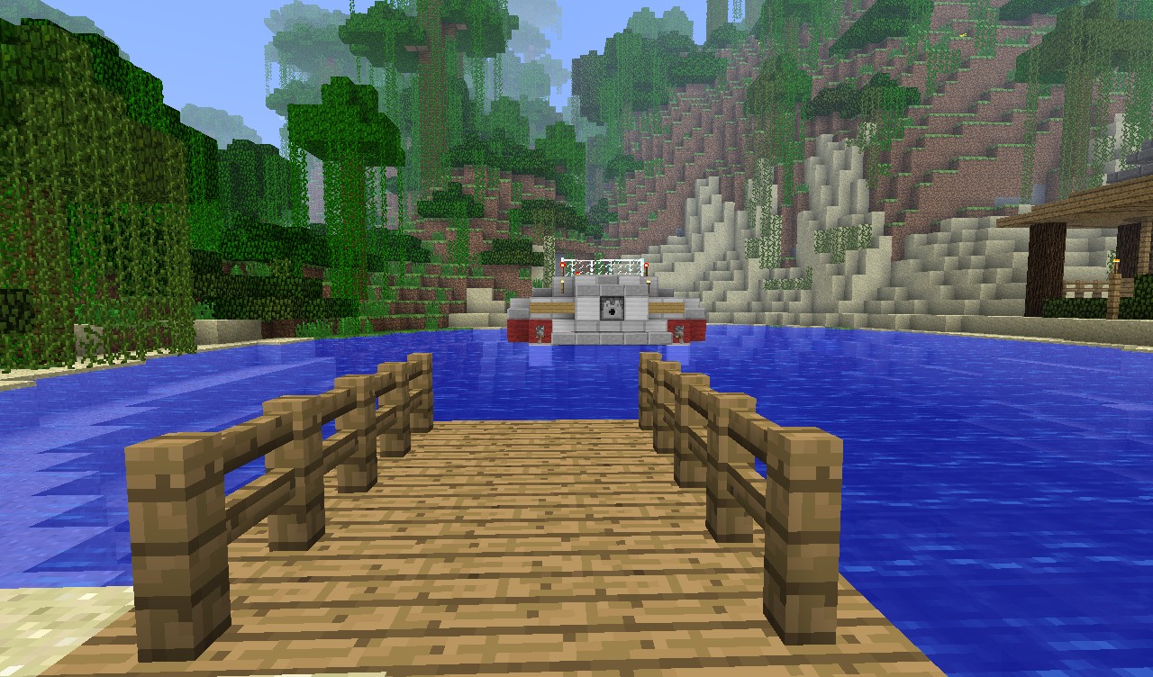 Beach City Minecraft Project