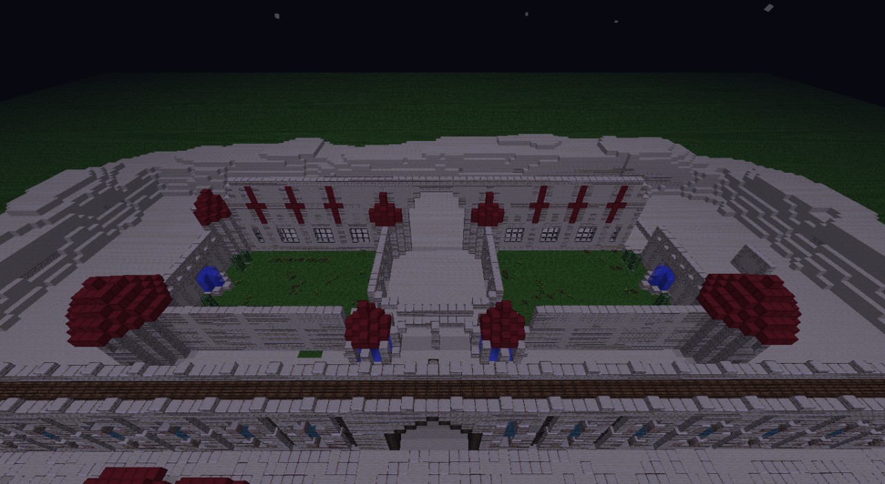 Templar City of Isra Minecraft Map