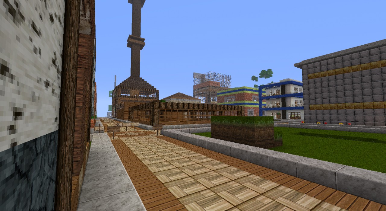 Minecraft Server World[100slots]vipminecraft Minecraft Map