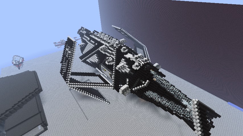 HH Mother Ship Minecraft Map