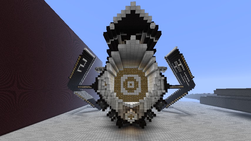 HH Mother Ship Minecraft Map