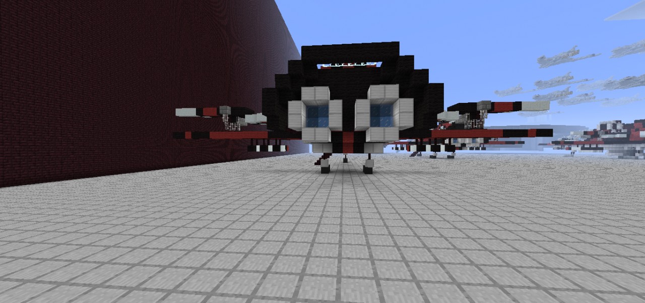 HH Fighter Plane Minecraft Map