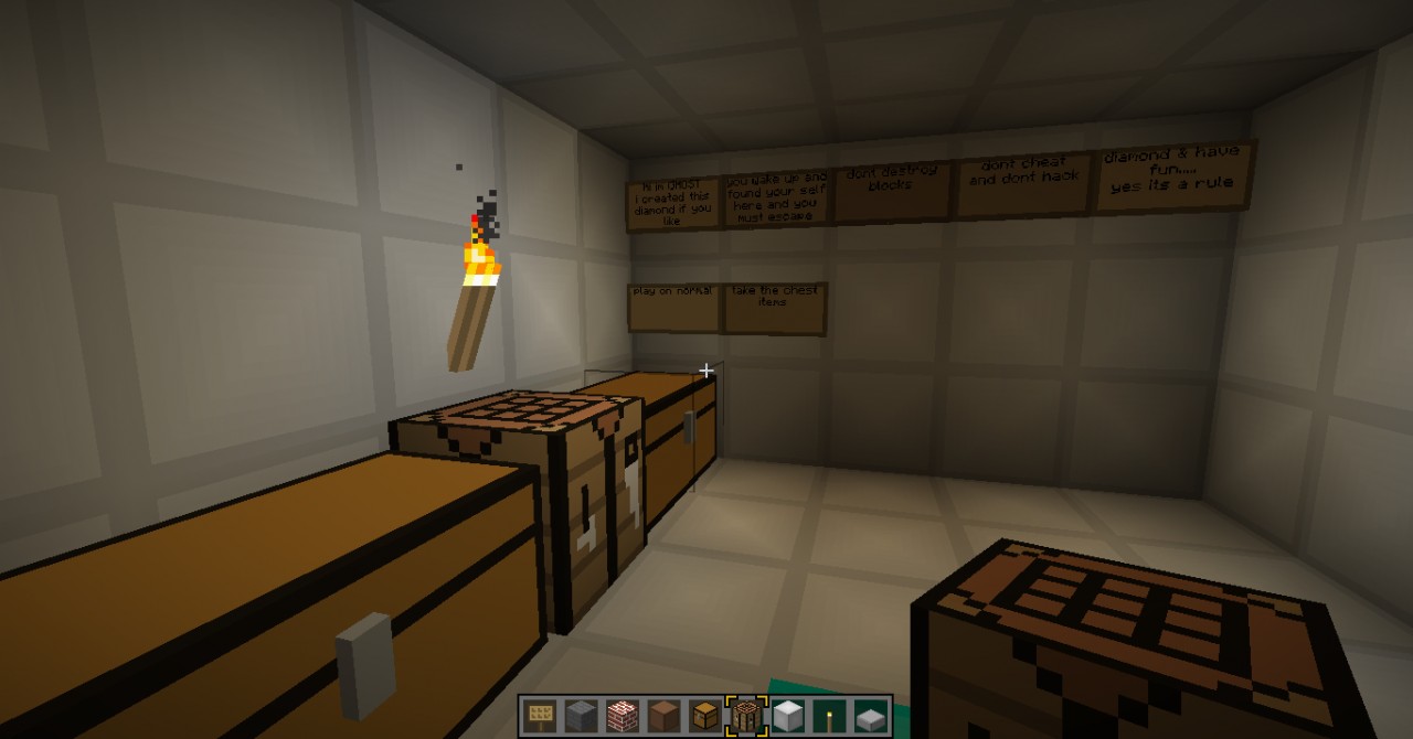 escaping adventure Minecraft Map