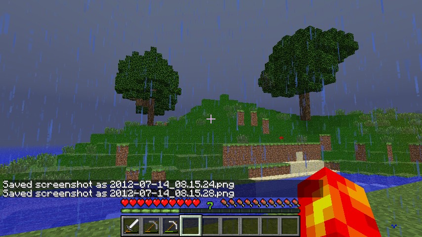 survival starter Minecraft Map