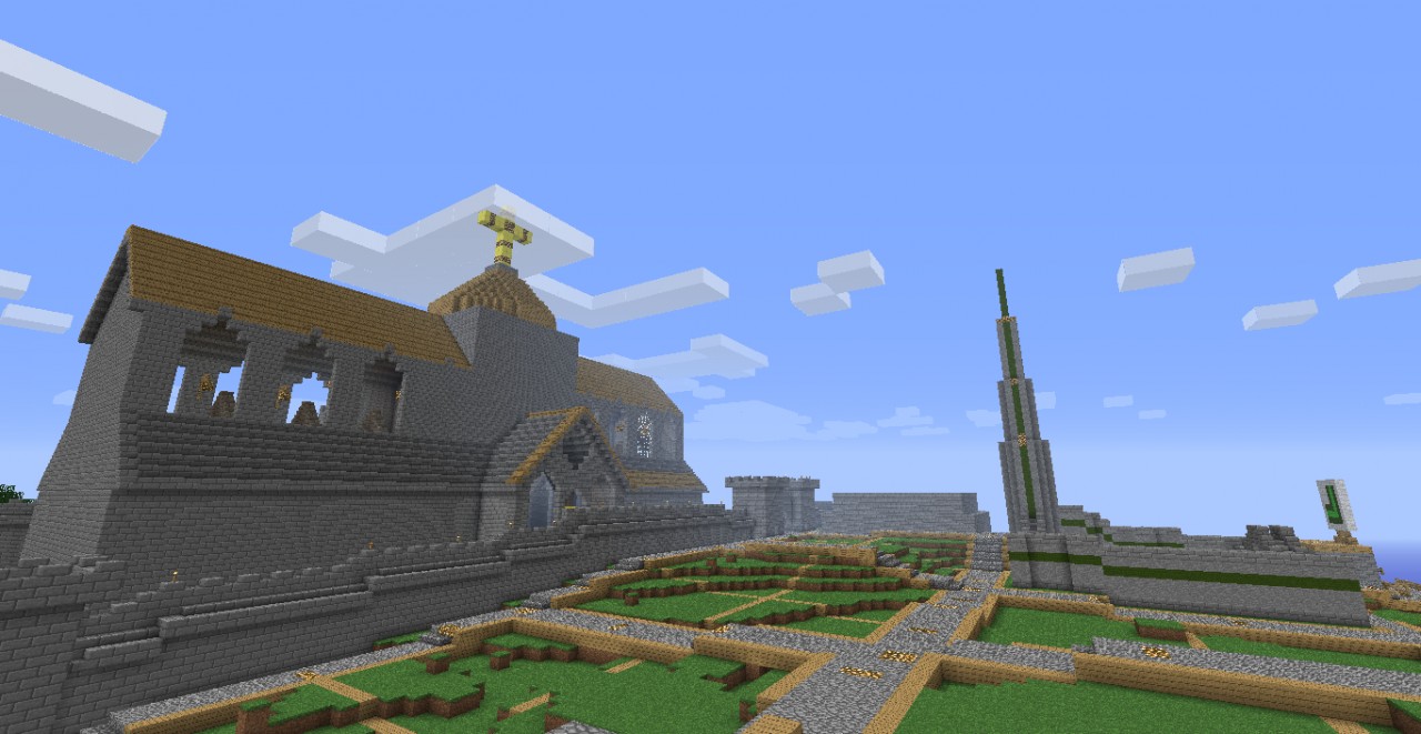 the recruits in suits server Minecraft Map