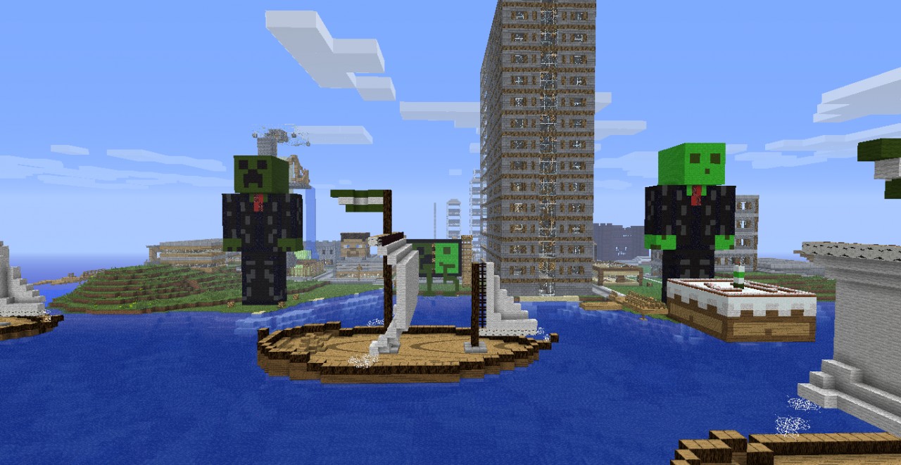 the recruits in suits server Minecraft Map