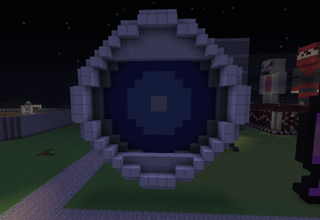 Wheatley Minecraft Map