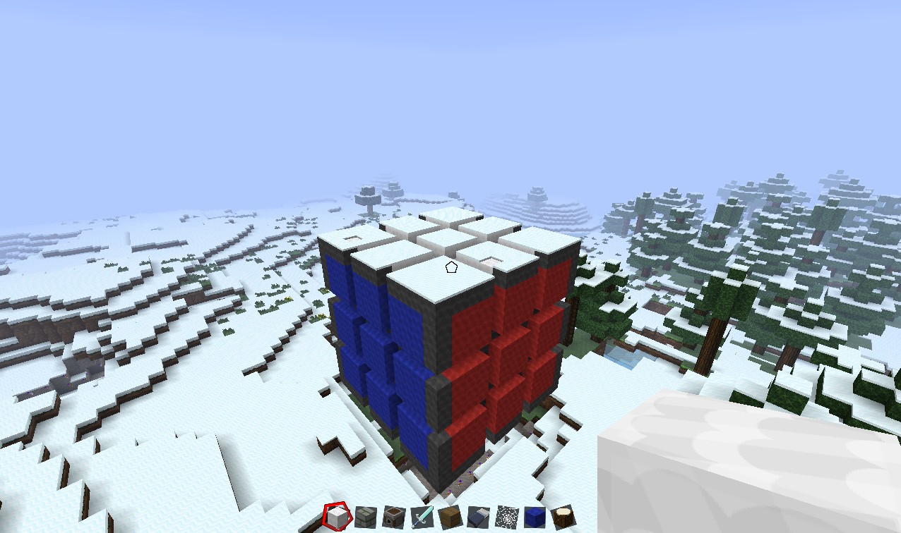 Rubix Cube Minecraft Map