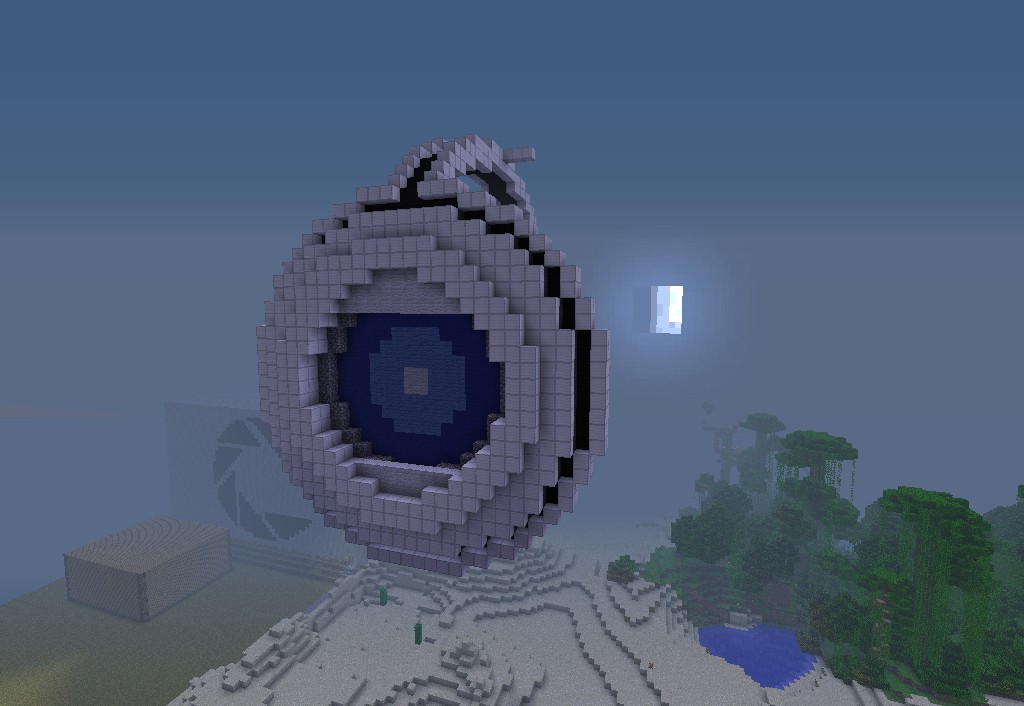 Wheatley Minecraft Map