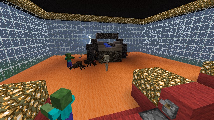 House Defense v1.0 Minecraft Map