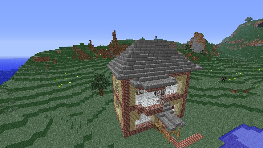 Modern House 3 Minecraft Map