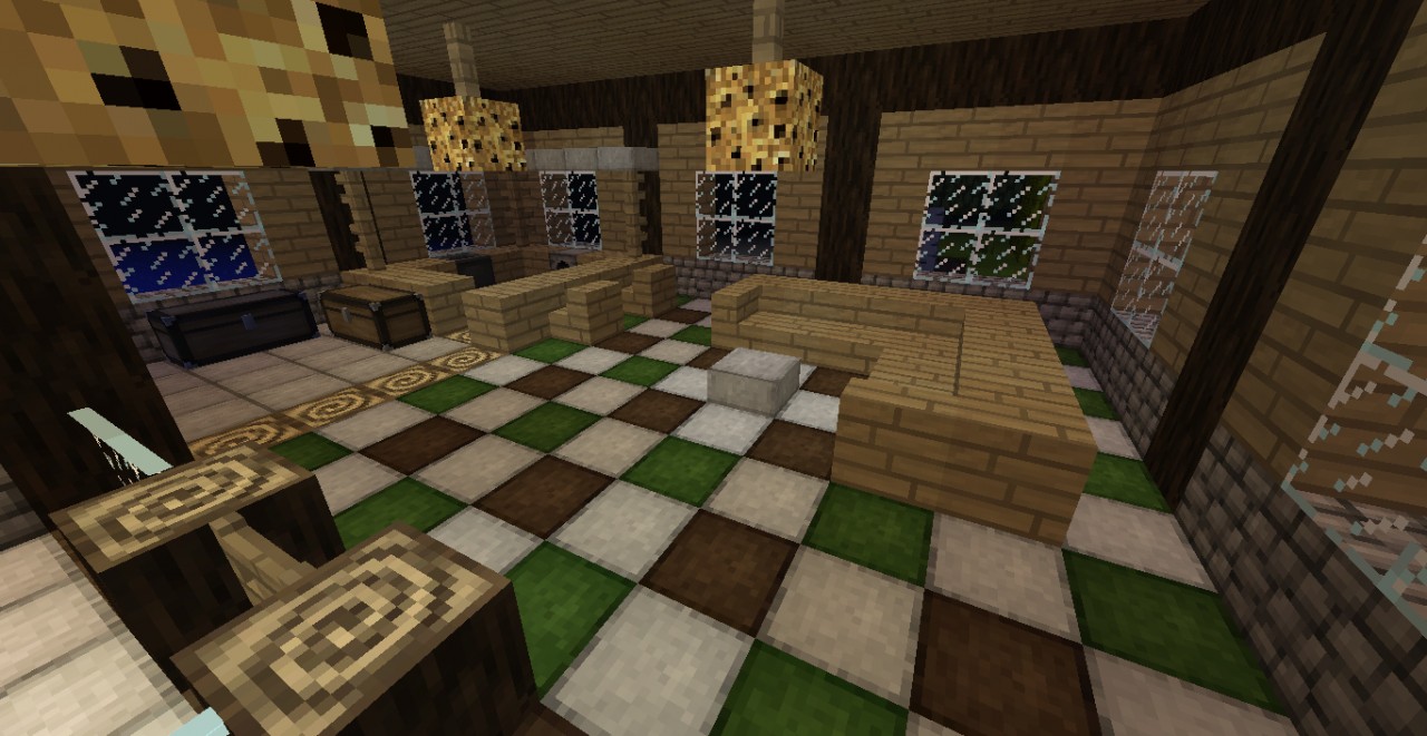 Modernized Medieval House Minecraft Map