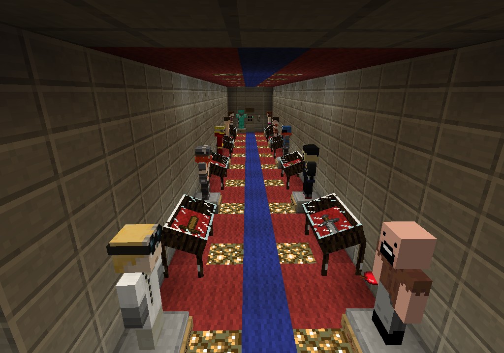 famous museum Minecraft Map