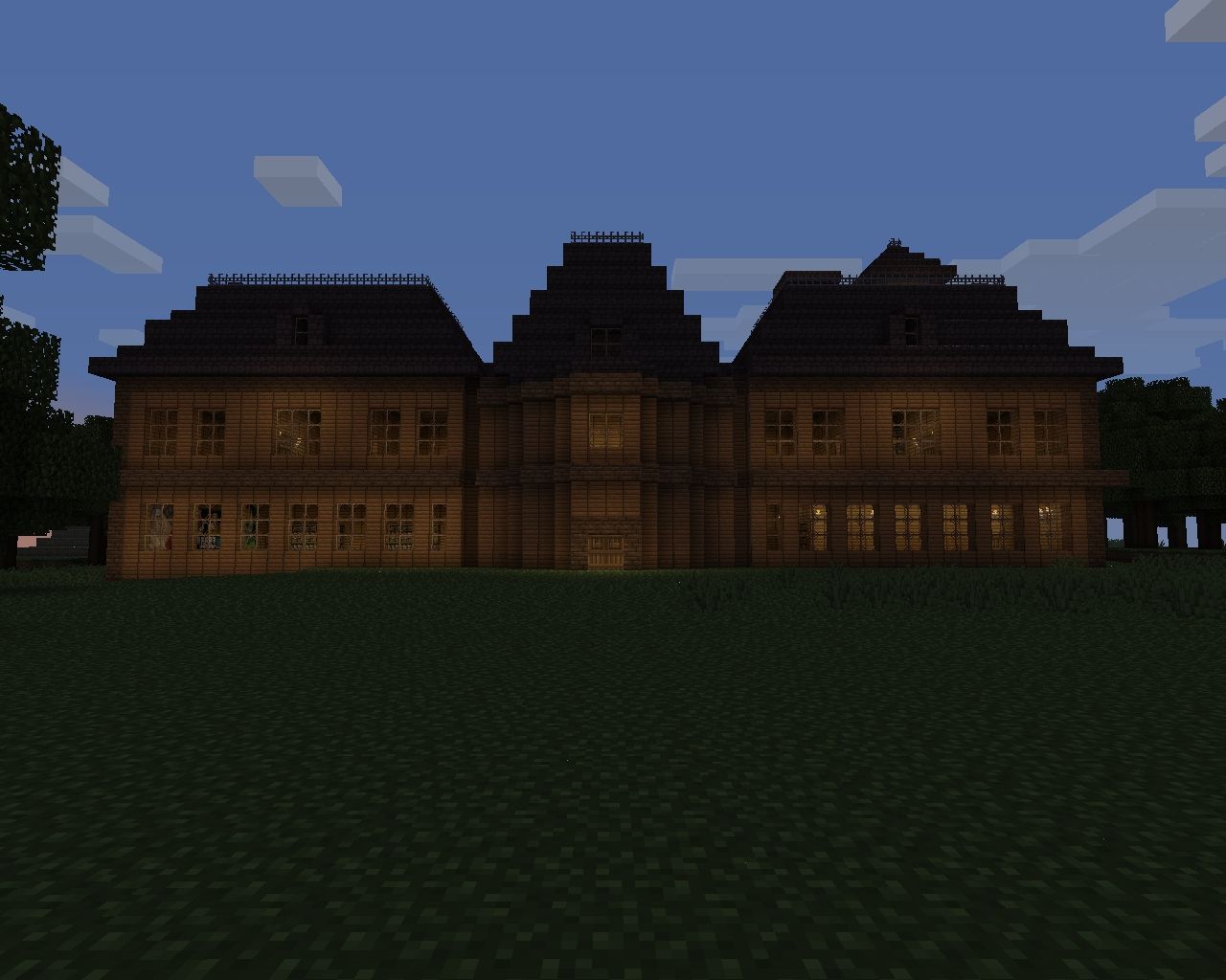 Big House Minecraft Map