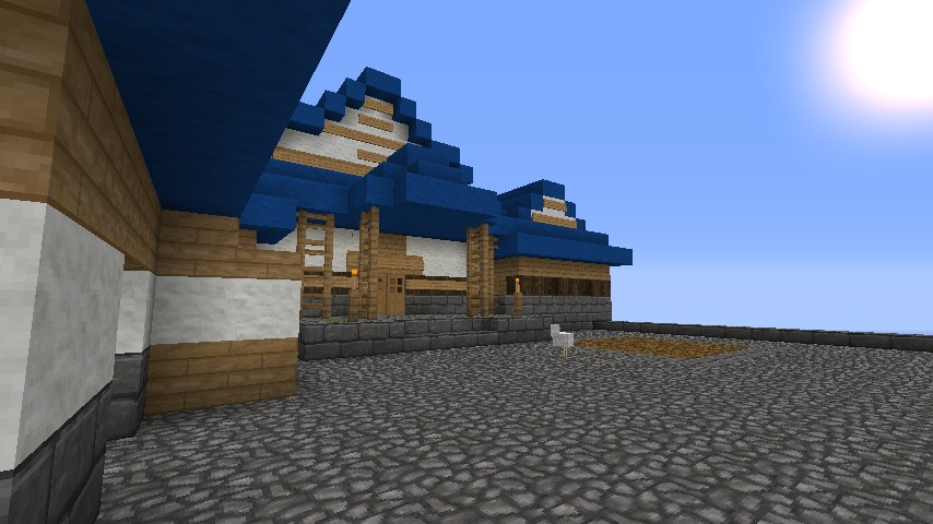 Cloud Ruler Temple (Oblivion) Minecraft Map