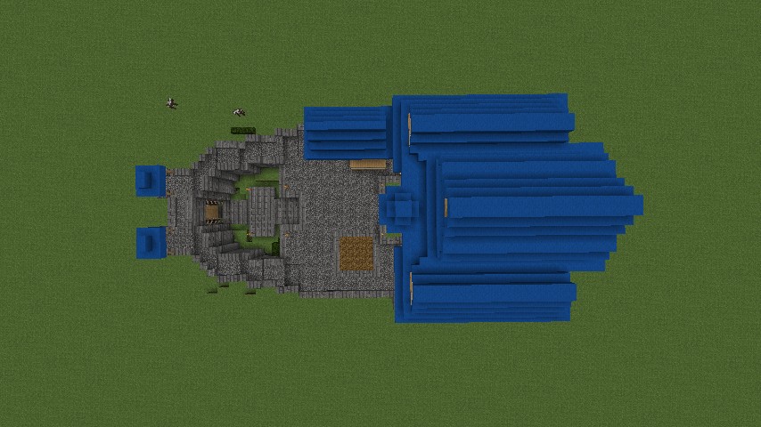 Cloud Ruler Temple (Oblivion) Minecraft Map