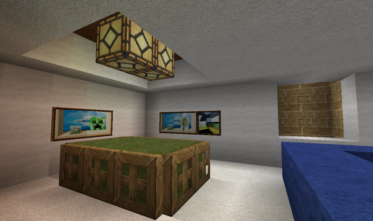 Modern House 2 Minecraft Map