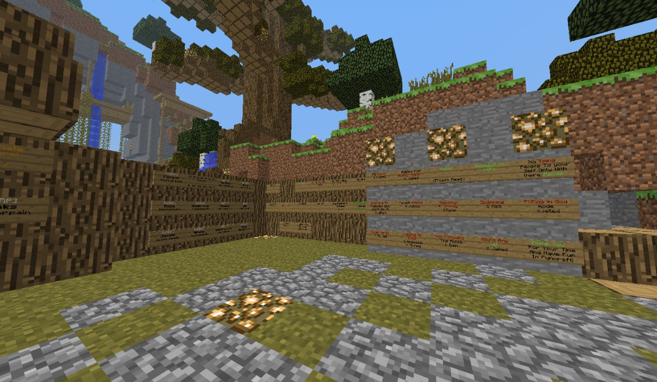 FunCraft Minecraft Server