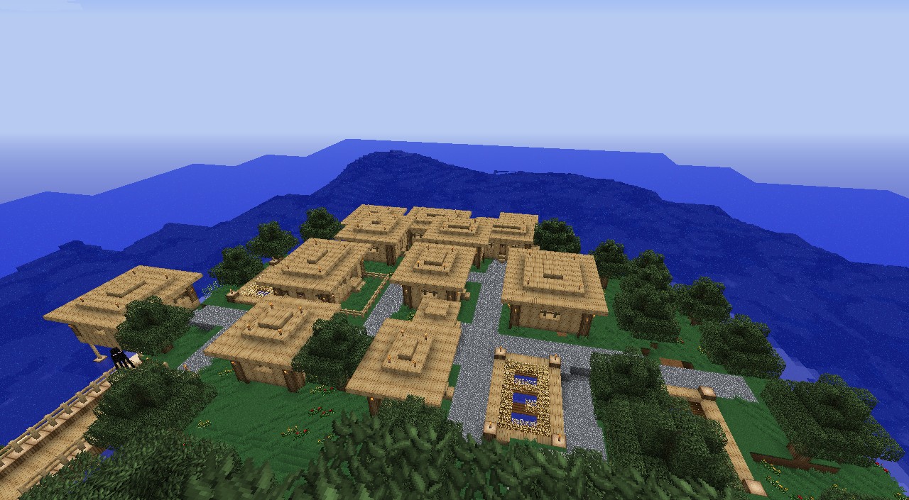 New NPC Village Minecraft Map