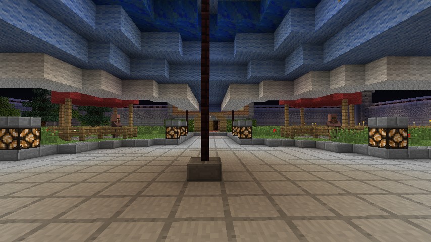 Archwood Market Town Minecraft Map