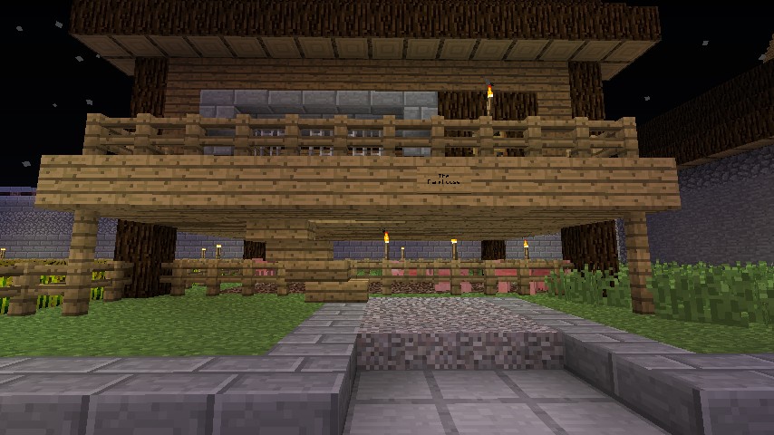 Archwood Market Town Minecraft Map