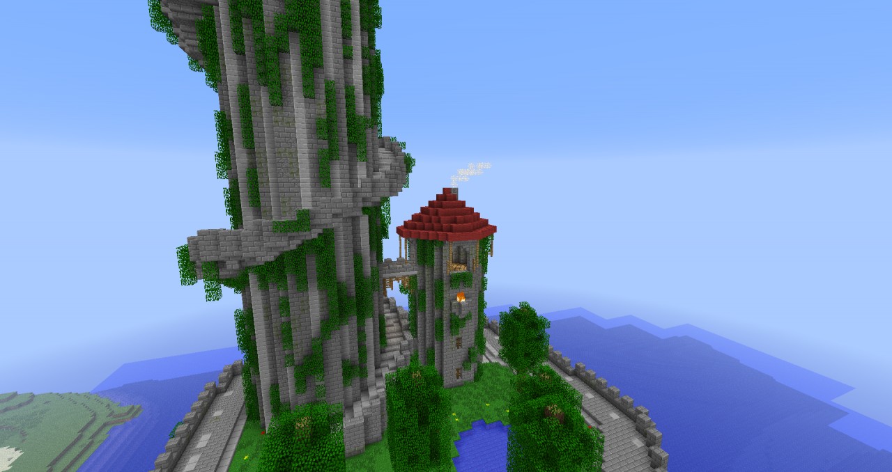 Wizard Castle Minecraft Map