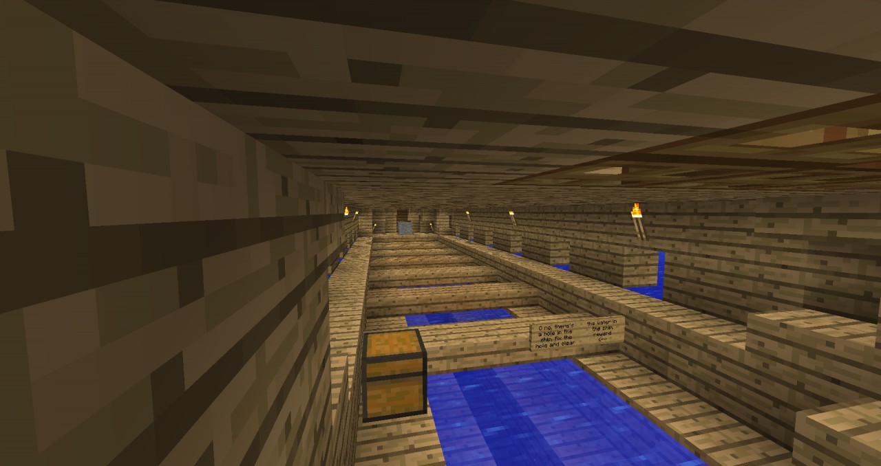 Roman Ship Minecraft Map