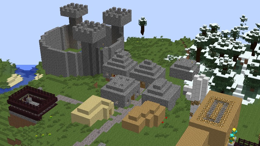 TechCraft by darkmatter512 Minecraft Server