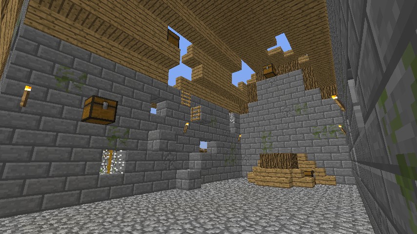 MineZ Building Submission Minecraft Map