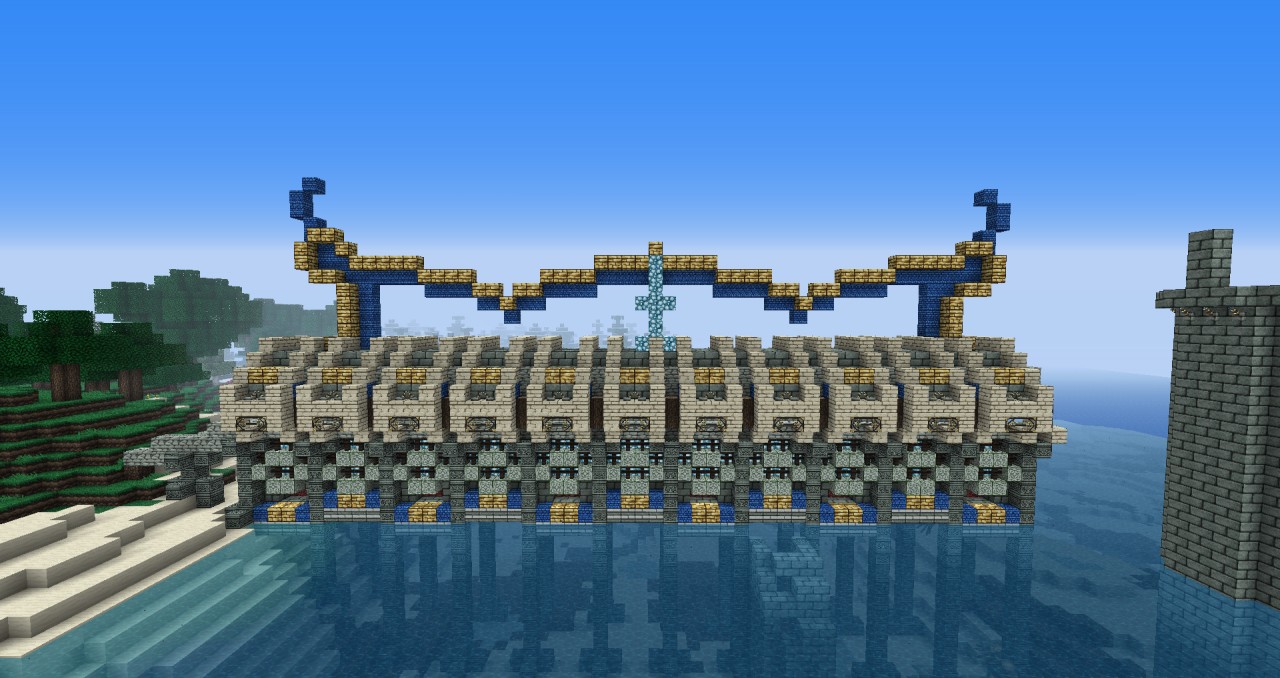 The Gods Bridge Minecraft Map