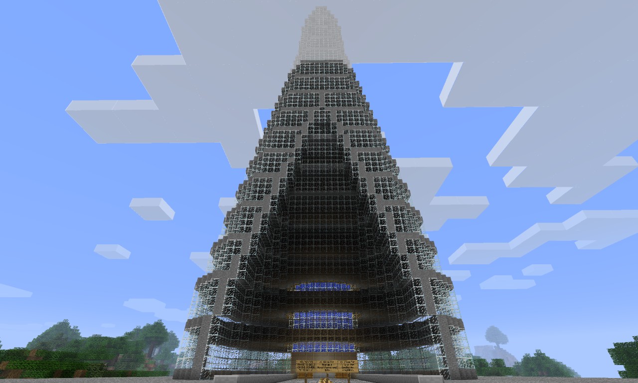 Skyscraper Minecraft Map