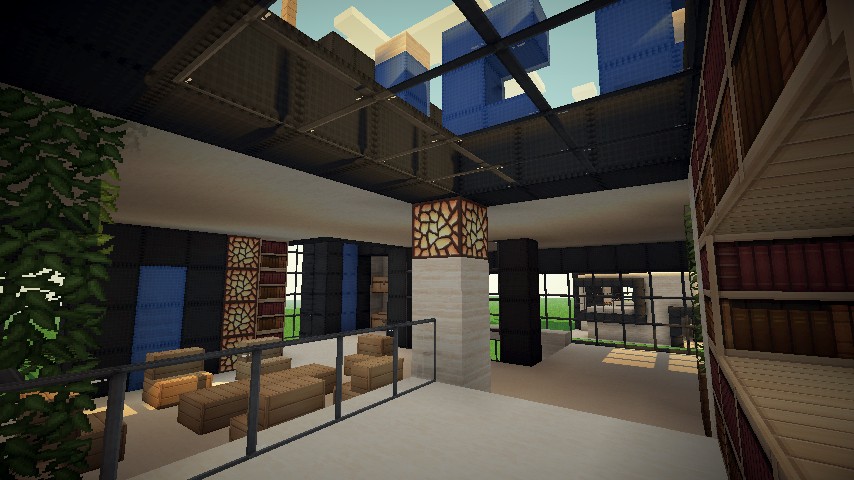 MODERN POLICE STATION A TOPPERS101 PROJECT Minecraft Map