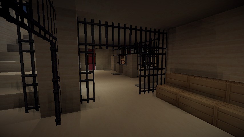 MODERN POLICE STATION A TOPPERS101 PROJECT Minecraft Map