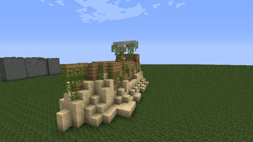 Sunken Ship Minecraft Map