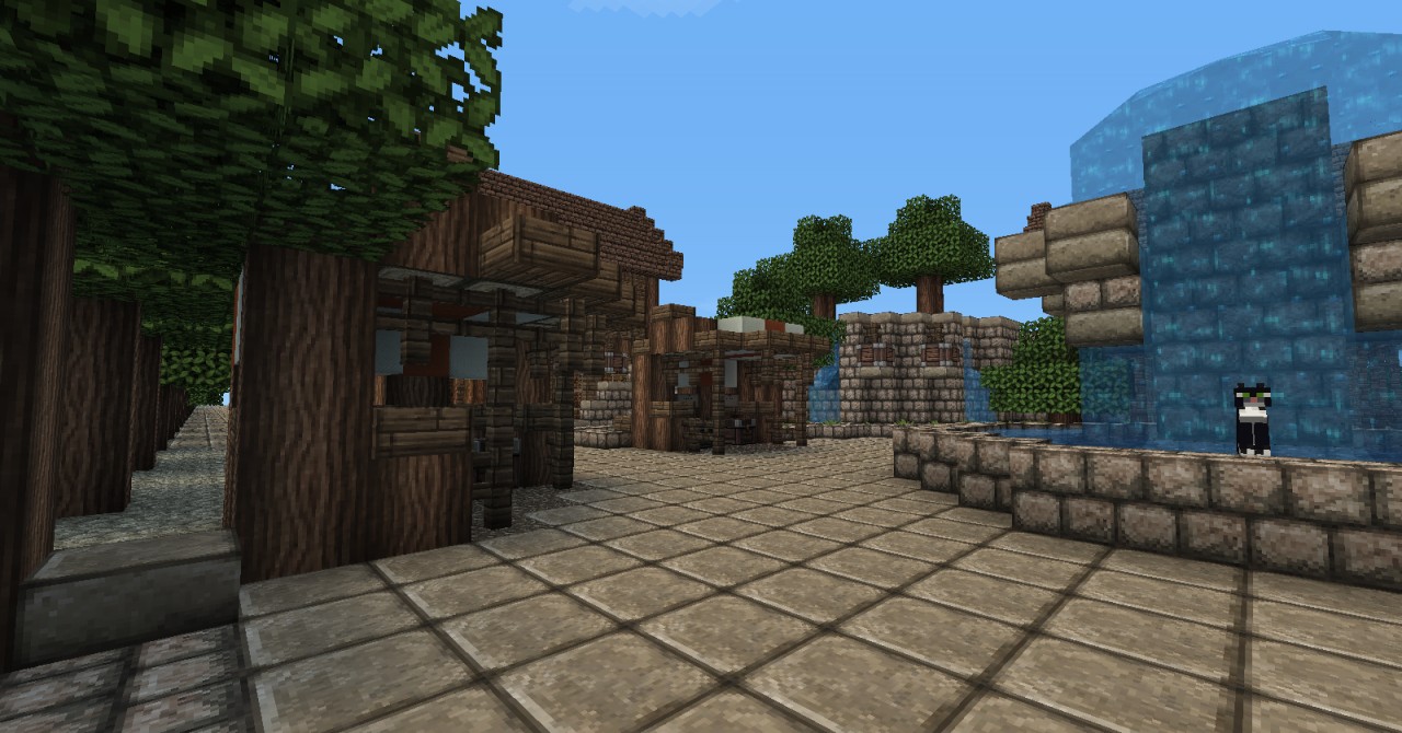 Harbour City - WIP Minecraft Map