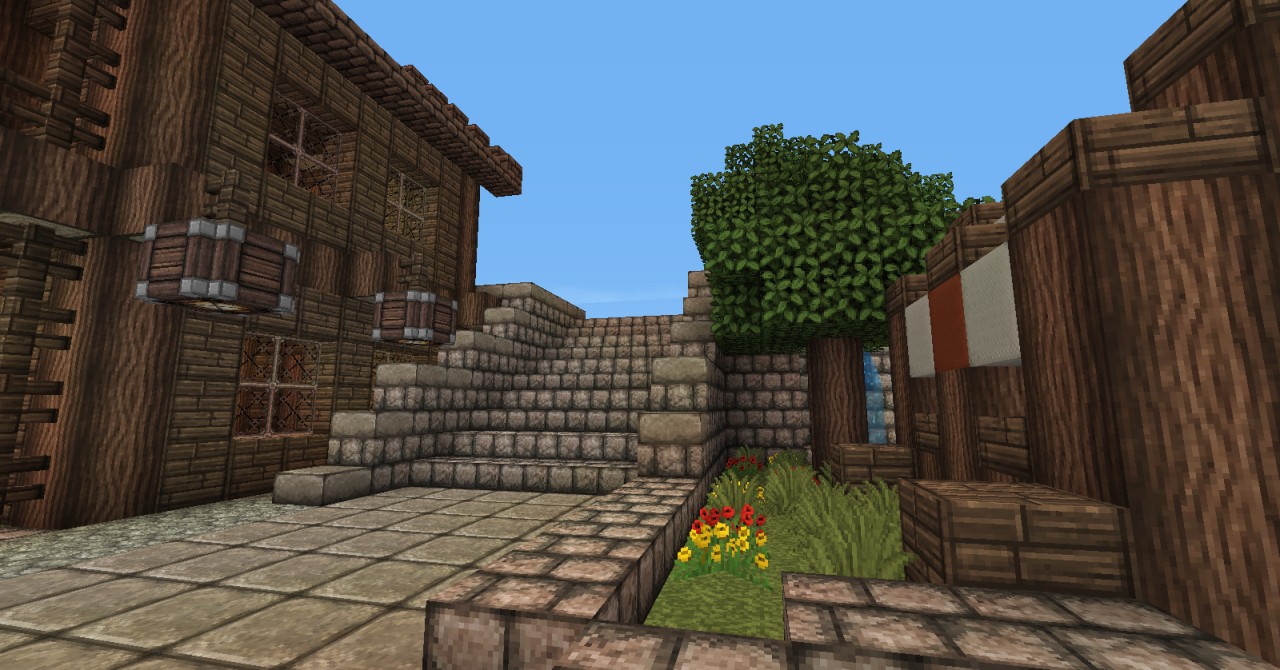 Harbour City - WIP Minecraft Map