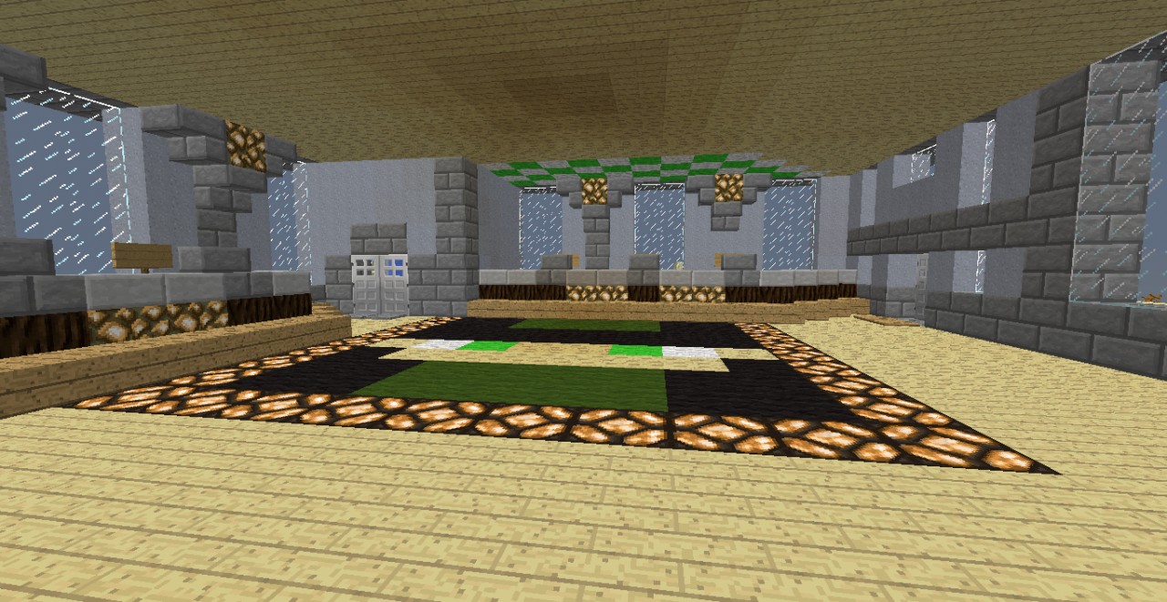 OrigamiNinja & Co. Industries - Ninja Towers Minecraft Map