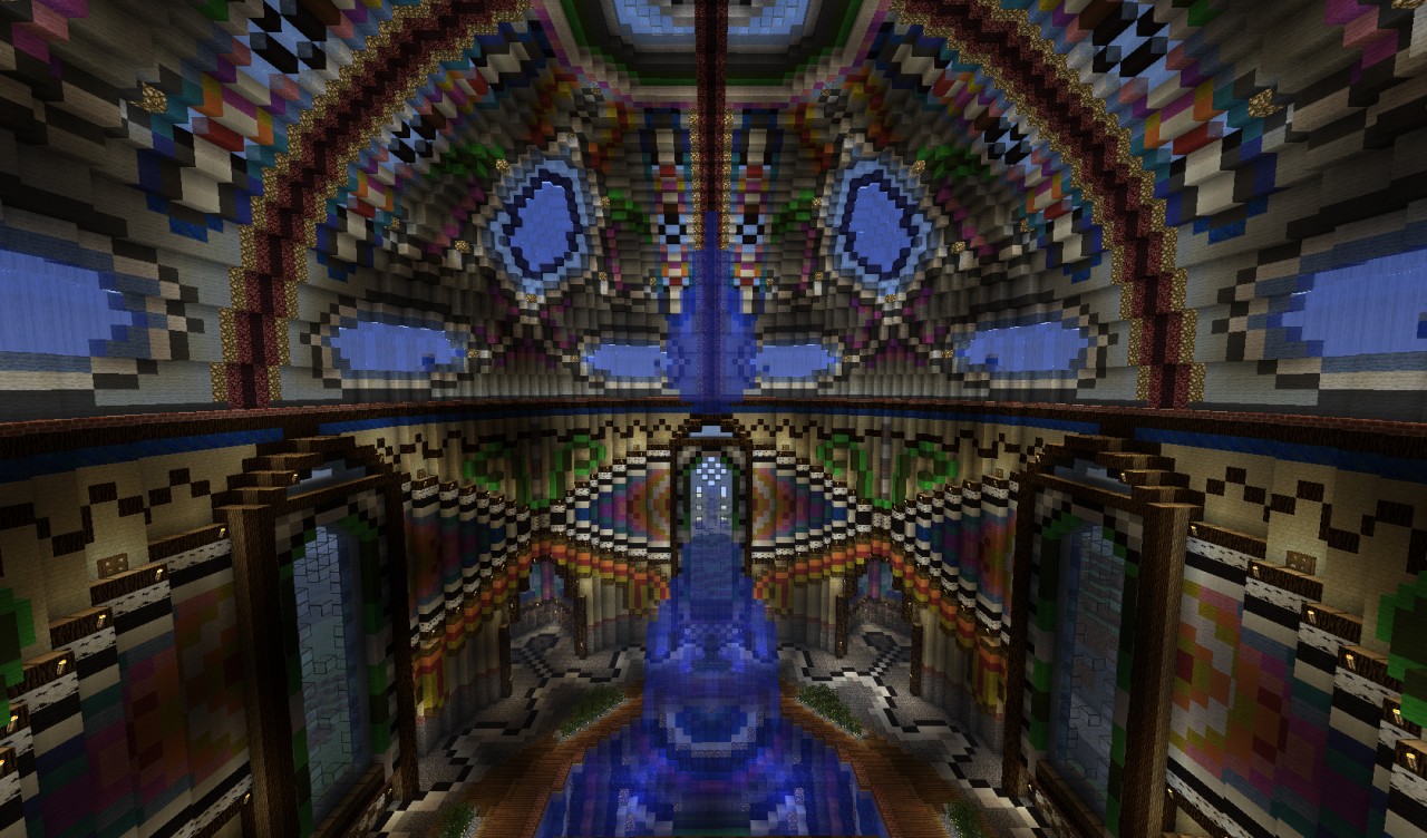 Dome of Confusion Minecraft Map