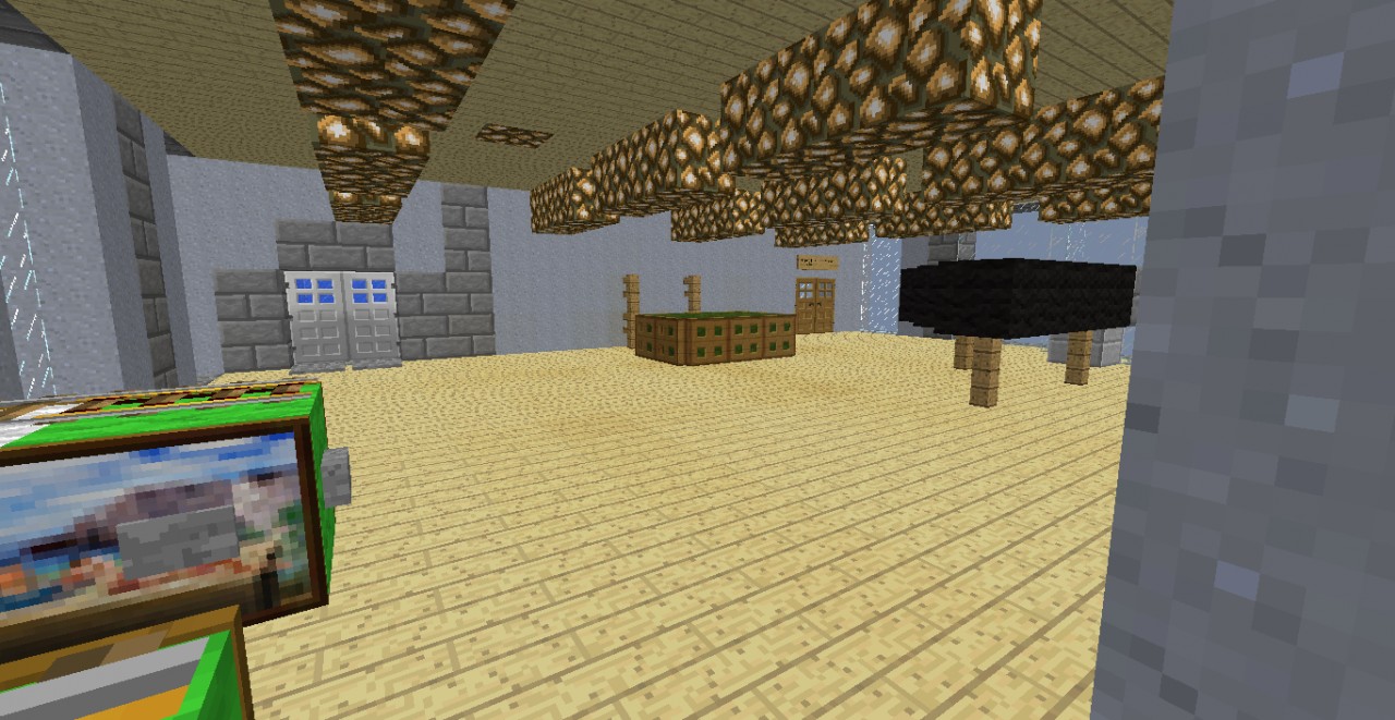 OrigamiNinja & Co. Industries - Ninja Towers Minecraft Map