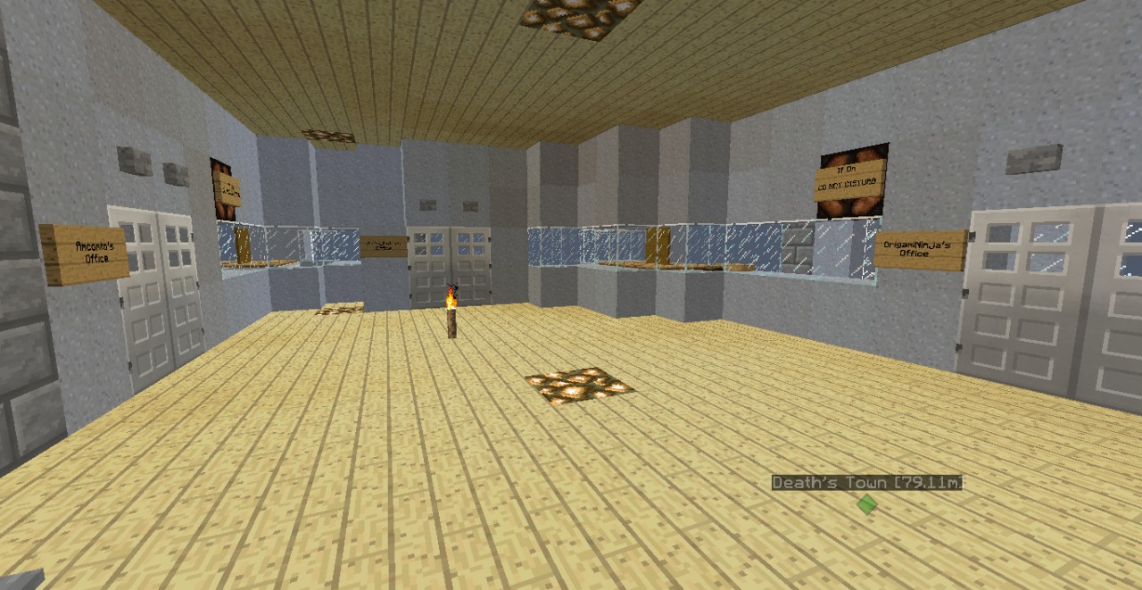 OrigamiNinja & Co. Industries - Ninja Towers Minecraft Map