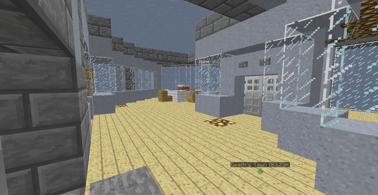 OrigamiNinja & Co. Industries - Ninja Towers Minecraft Map