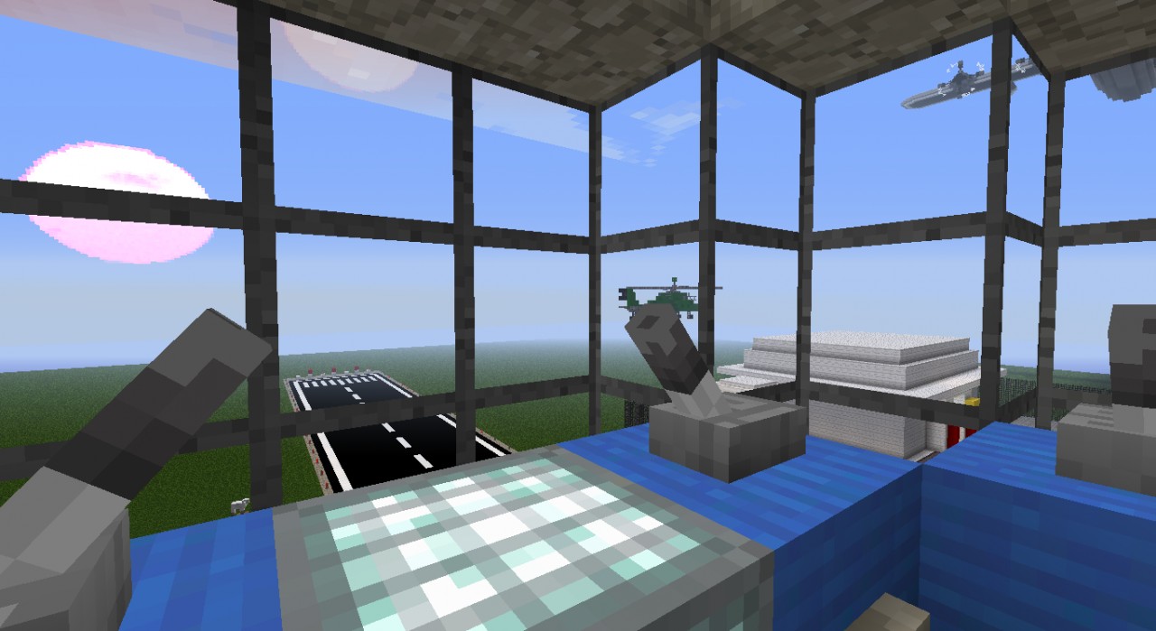 USMC Military base Minecraft Map