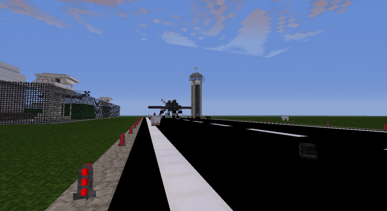 USMC Military base Minecraft Map
